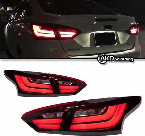 Задние фонари Ford focus 3