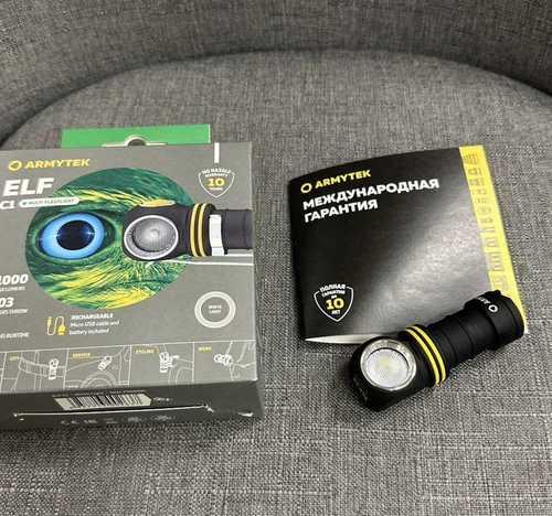 Фонарь налобный Armytek Elf C1 Micro