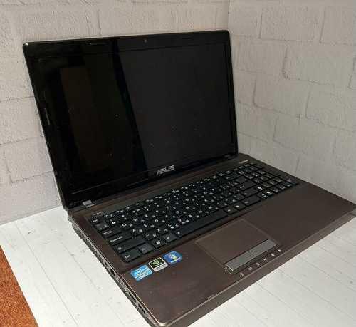 Ноутбук Asus A53S на core i7