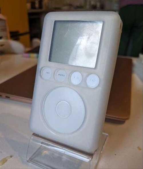 Силиконовый чехол для iPod 3rd Gen (2003)