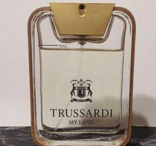 Trussardi my land 80 ml