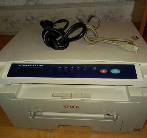 Мфу лазерный xerox