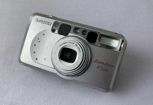 Fujifilm zoom date 115SR, протестирован с пленкой