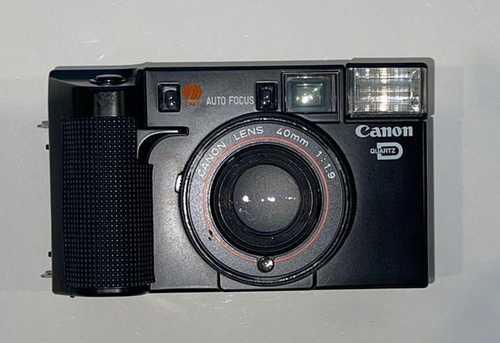 Плёночный фотоаппарат canon 35ml f1.9