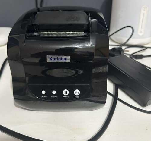 Термальный принтер Xprinter XP-365B