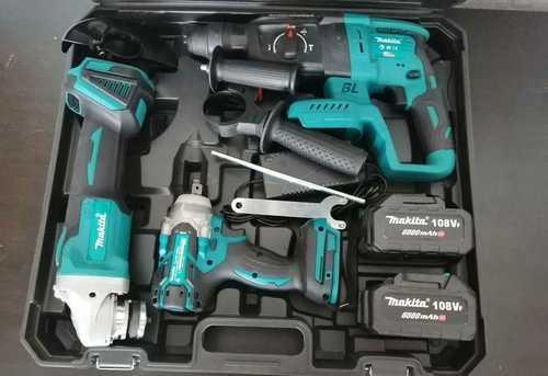 Аккумуляторный набор 3 в 1 makita