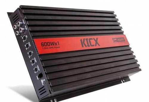 Усилитель 1-канальный (Моноблок) Kicx SP 600D