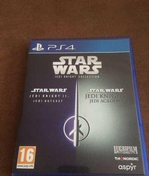 Star Wars Jedi Knight Collection для PS4