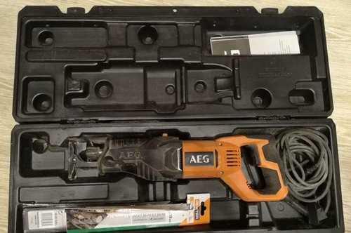 Сабельная пила AEG us 900 xe