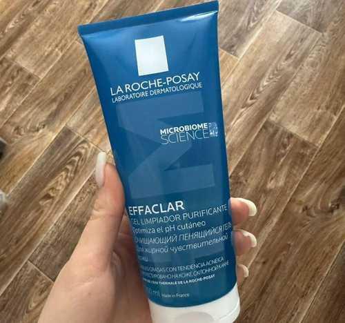 La roche posay effaclar гель для умывания