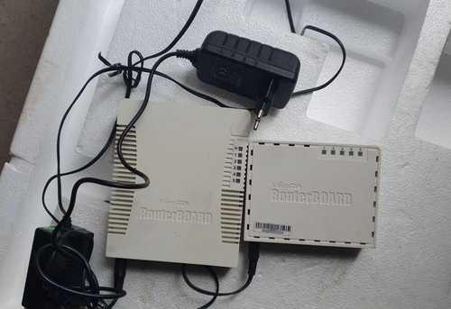 Роутер Mikrotik RB951Ui-2HnD RB 750GL