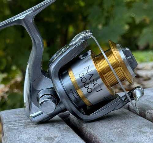 Катушка Shimano Nasci 3000