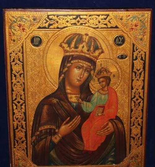 Икона Руденская Богородица
