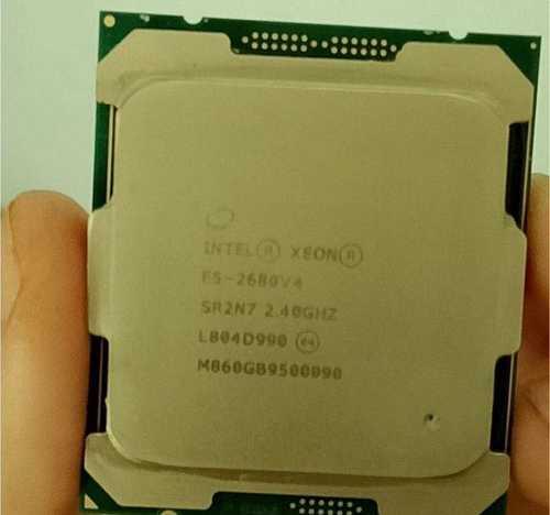 Процессор xeon e5 2680 v4