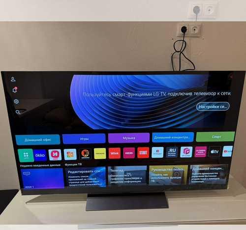 Телевизор lg oled 55 c24LA