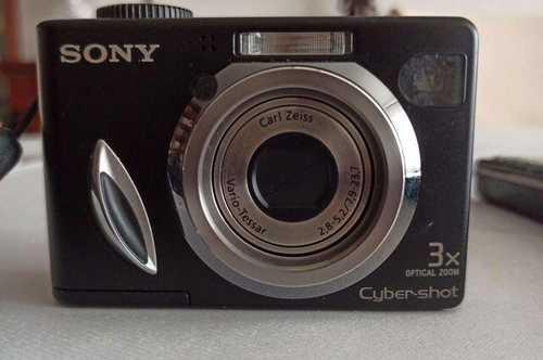 Компактный фотоаппарат sony dsc-w17