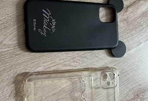 Чехолы на iPhone 11 и защитное стекло