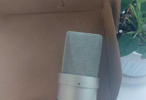 Студийный микрофон neumann