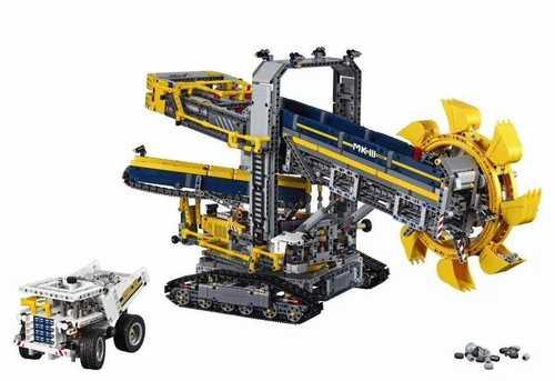 Lego Technic 42055 Bucket Wheel Excavator