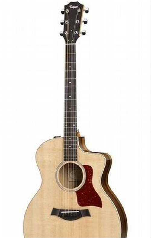 Электроакустическая гитара Taylor 214ce-K DLX