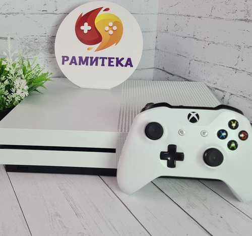 Игровая приставка xbox ONE 1Tb   1 дж