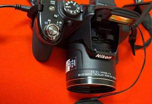 Зеркальный фотоаппарат nikon p520