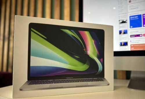 MacBook Pro 13 (2022), 512 ГБ, M2 (8 ядер), RAM 8 ГБ, GPU 10-core