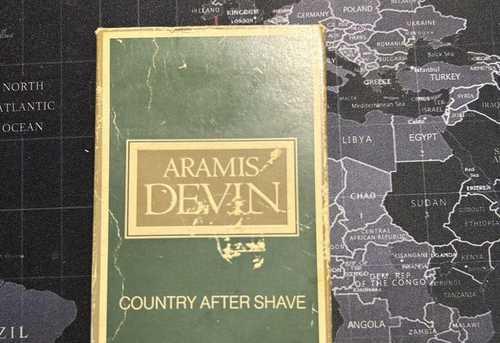 Aramis devin country after shave