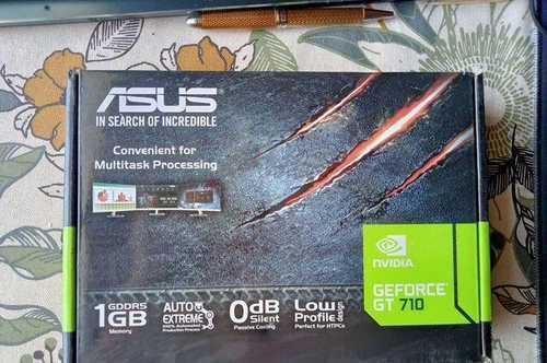 Видеокарта asus GeForce GT 710 -SL-1GD5-BRK