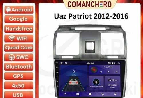 Магнитола Uaz Patriot 2012-2016 Android