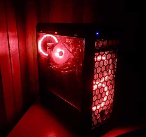 Игровой пк GTX 1650/i7 3770/16GB/SSD+HDD