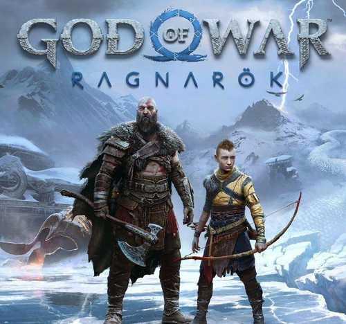 God of War 2 Ragnarok Standard PS4/PS5 RU