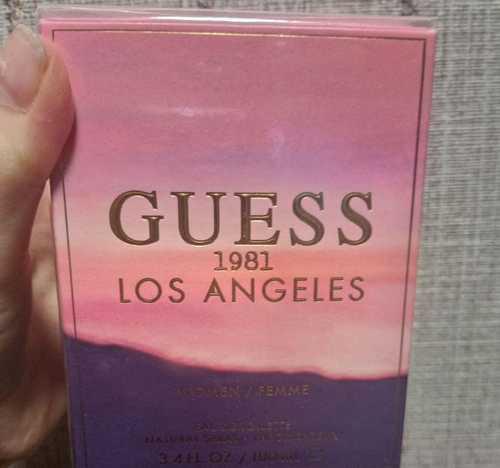 Туалетная вода Guess