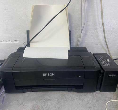 Принтер epson l132+термопресс для сублимации