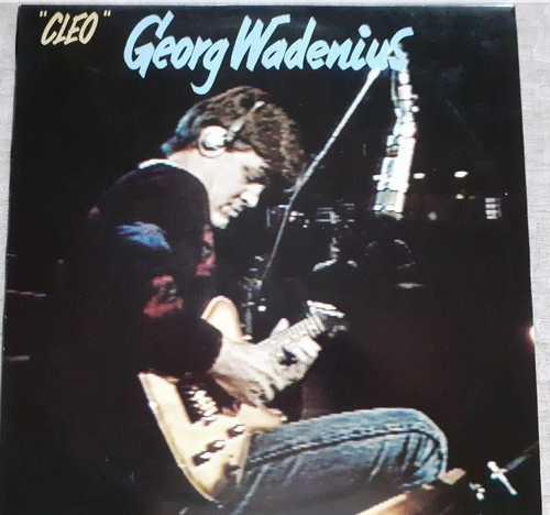 Georg Wadenius LP 1984 Cleo