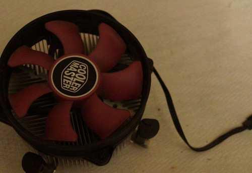 Продам куллер для процессора Cooler master 1155