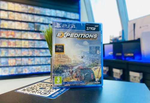 Expeditions: A MudRunner Game PS4