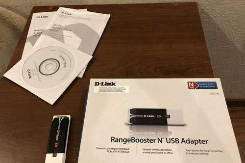 USB адаптер D-Link DWA-140