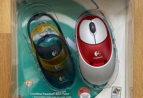 Мышь раритетная Logitech Cordless Mouse 930614