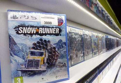 Snowrunner PS5 Трк Ситимолл