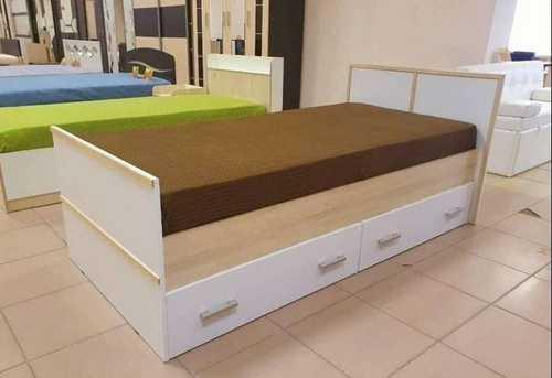 Кровати—Кровать с проложками дсп Сакура light 90