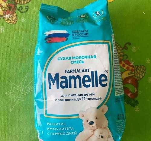Детская смесь Mamelle