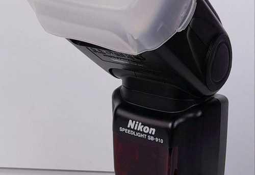 Вспышка камеры Nikon SB910 (Как новый )