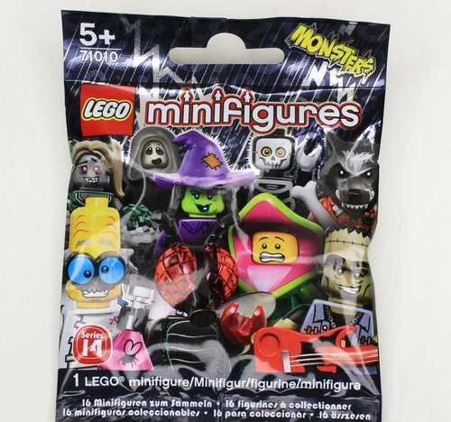 Lego Minifigures 71010 Banshee col14-14