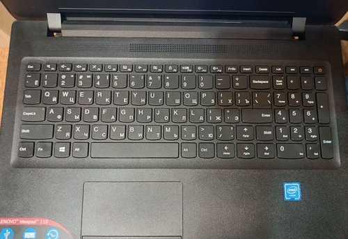 Ноутбук 15.6" Lenovo IdeaPad 110-15IBR, 240 ГБ, Celeron N3060, RAM 2 ГБ, Intel HD 400