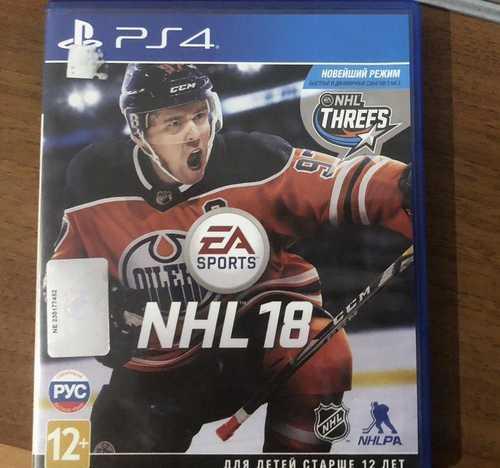 Nhl 18 ps4