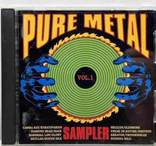 CD Pure Metal vol 1