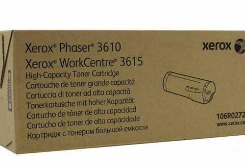 Картридж Xerox 106R02723