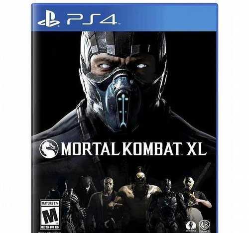 Mortal kombat xl диск ps4