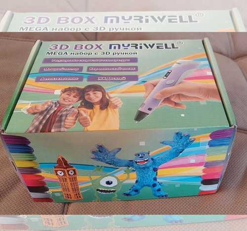 3D ручка myriwell